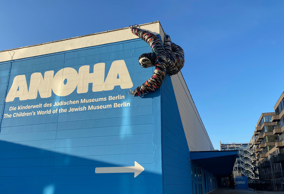 von GROTE Ausstellungsgestaltung und Design — ANOHA. Die Kinderwelt des ...