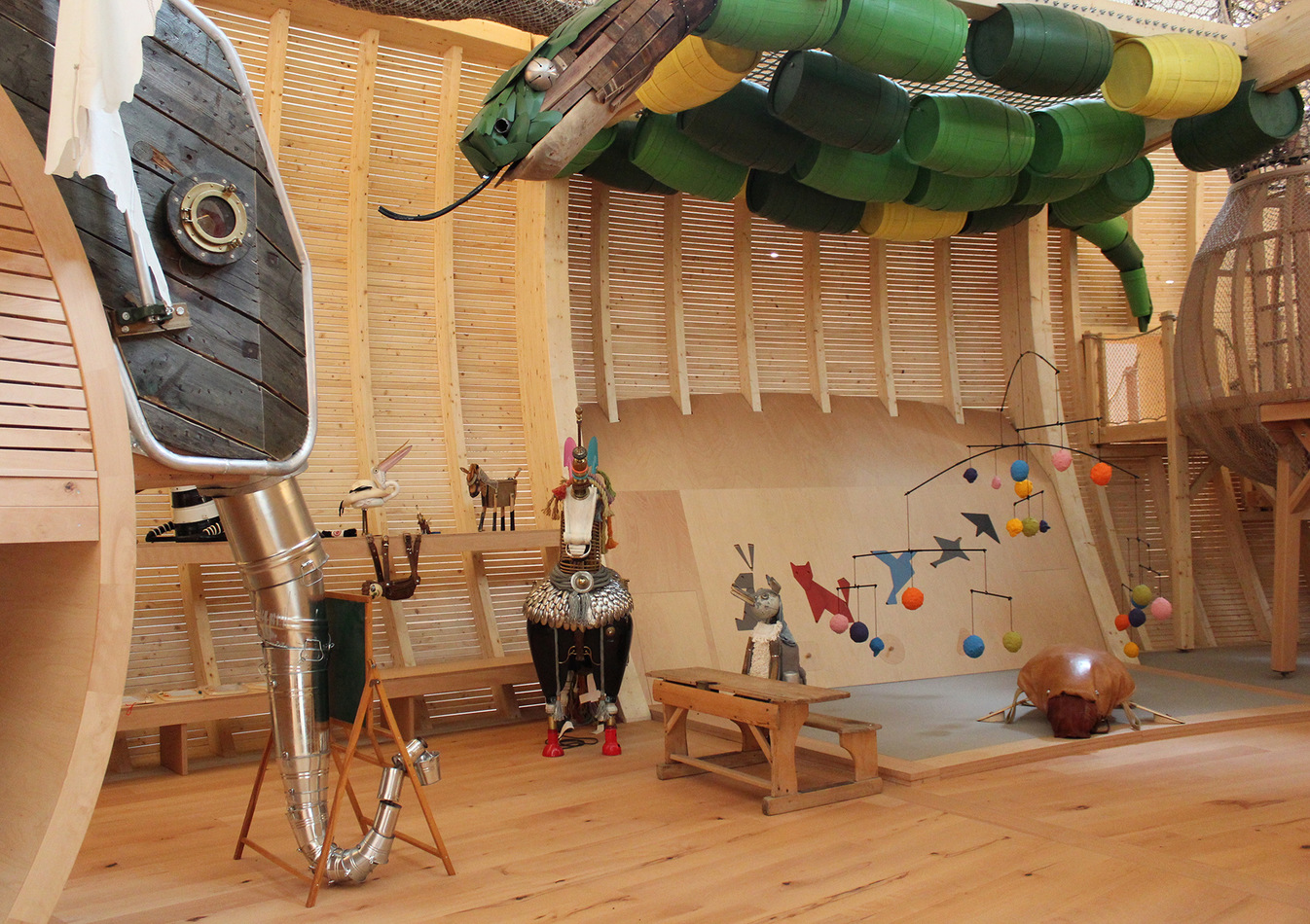 von GROTE Ausstellungsgestaltung und Design — ANOHA. Die Kinderwelt des ...